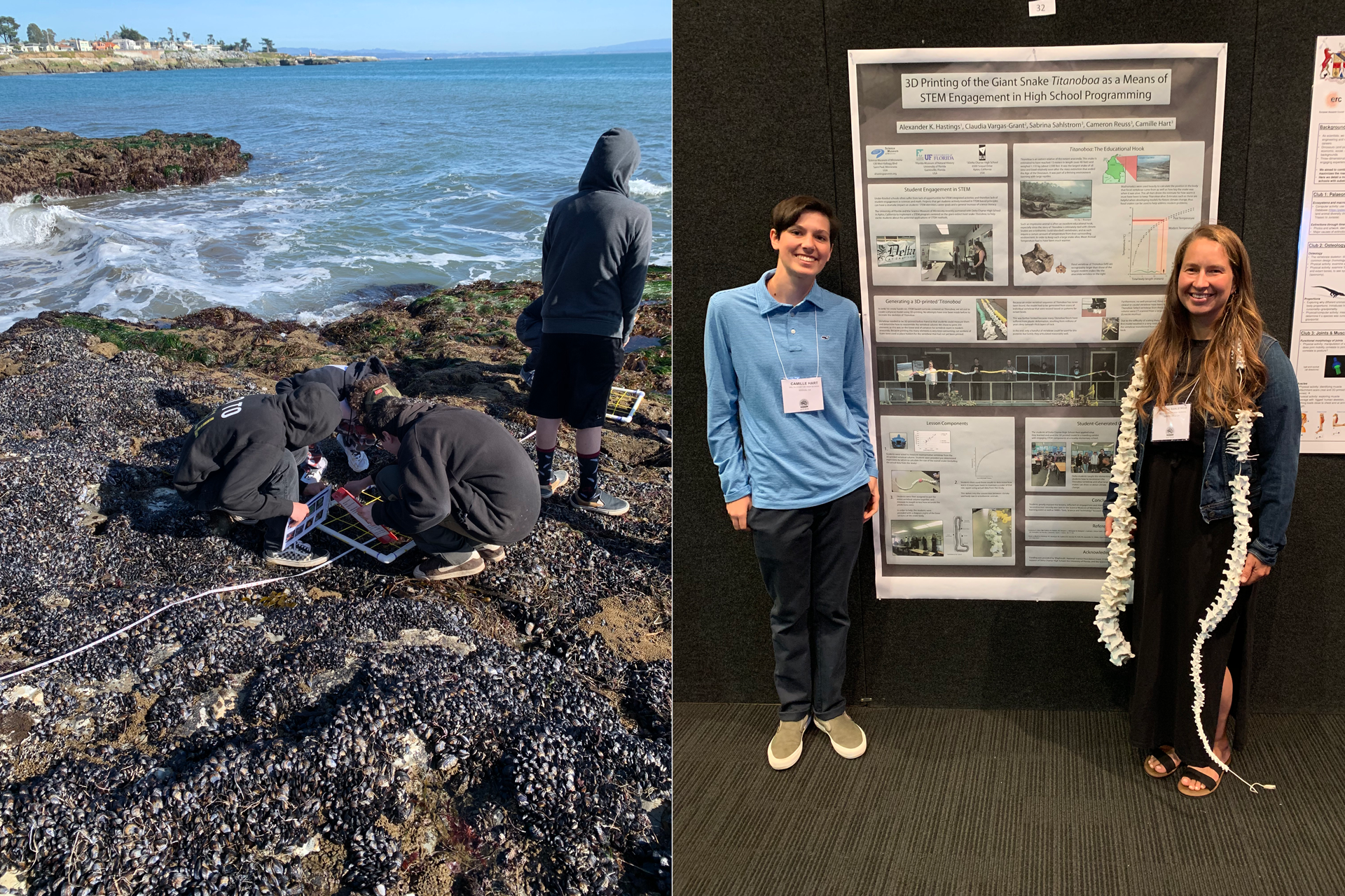 Sabrina Sahlstrom, Marine Sciences, Delta High School | Shape of Life