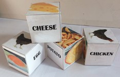 Food Cubes | the Shape of Life | The Story of the Animal Kingdom